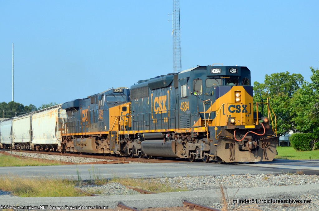 CSX 4384